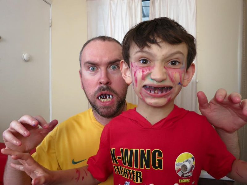 Fighting Zombies just got Creative - written by Alison Laverty