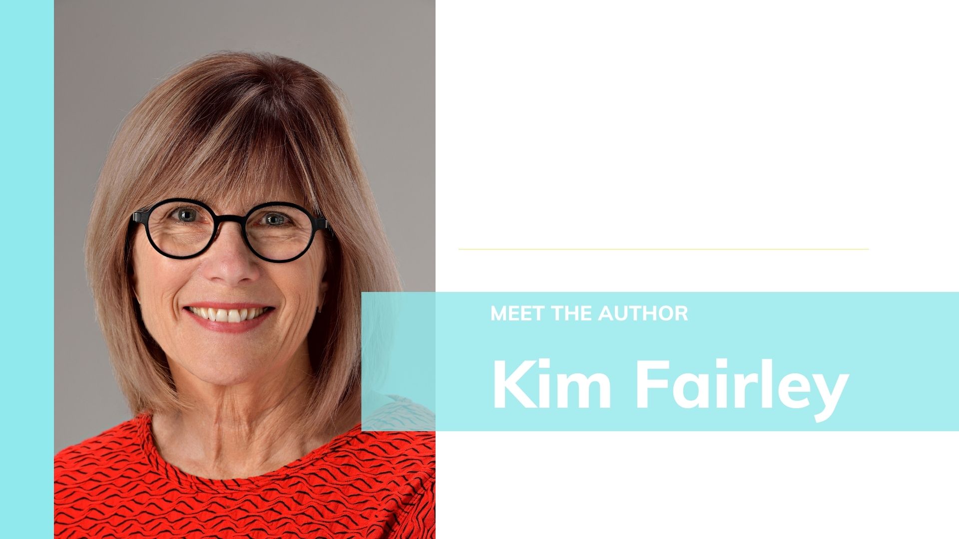 Interview with Meet Author Kim Fairley by Alison Laverty