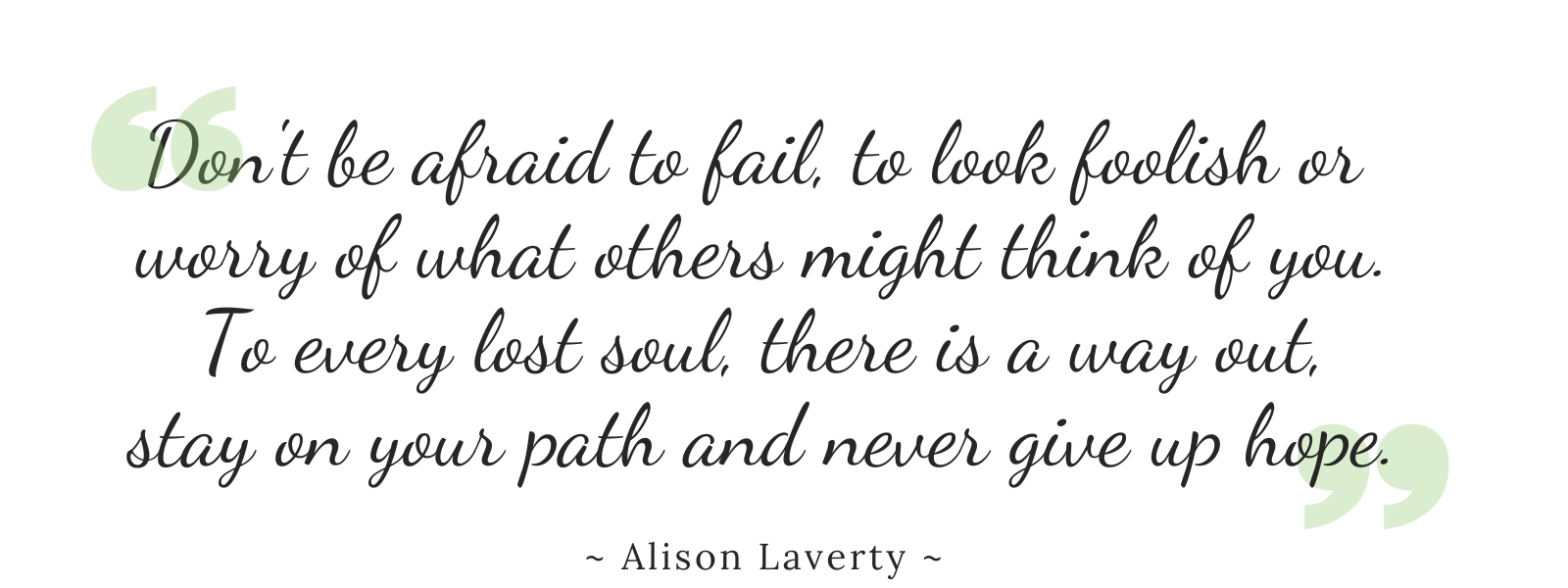 About - Alison Laverty