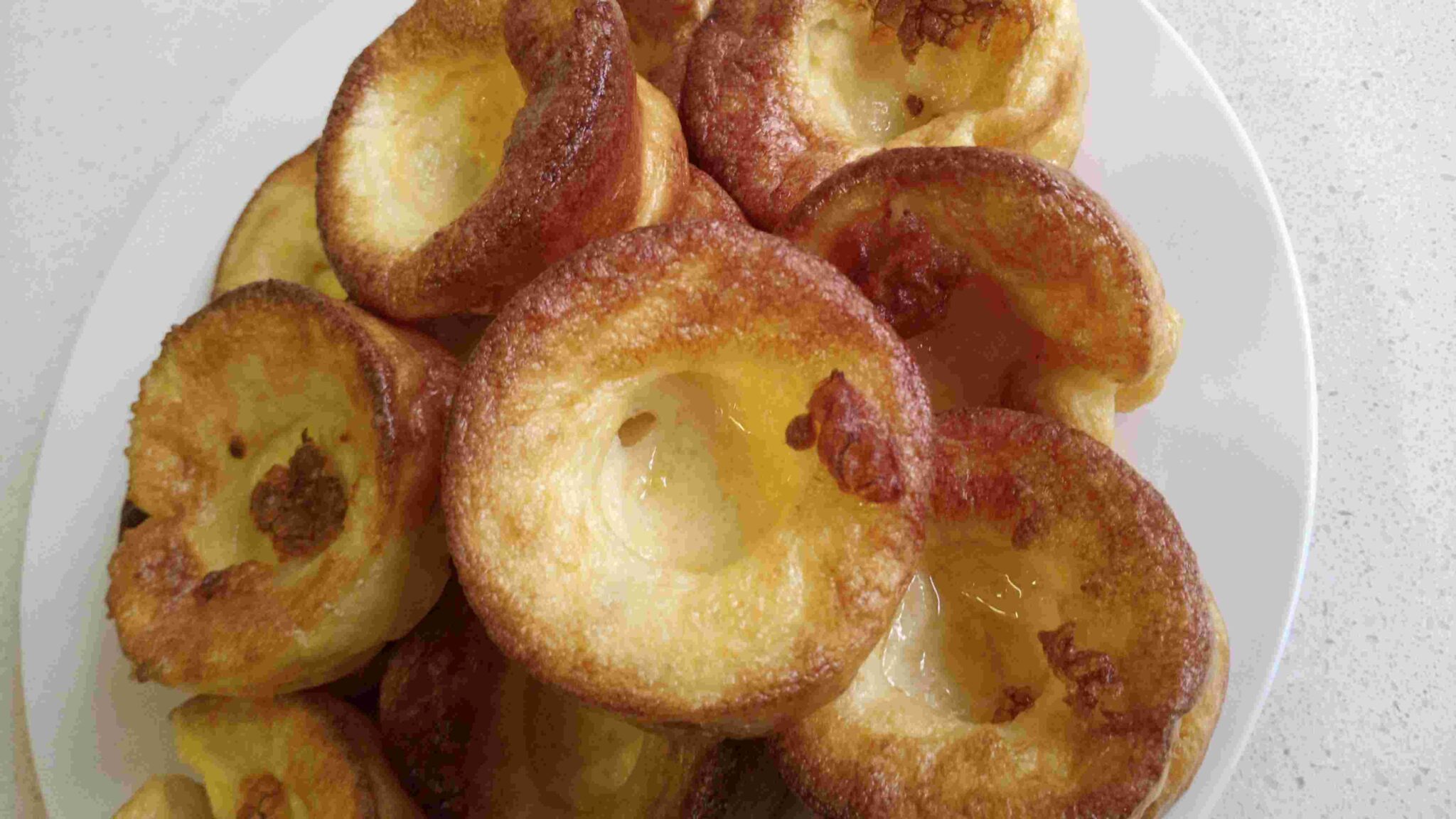 How to Make a Traditional English Yorkshire Pudding Recipe - Alison Laverty